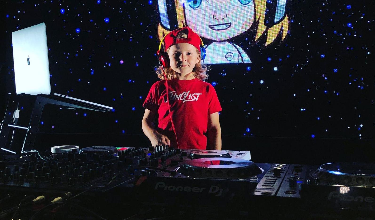 DJ Archie: The 9-Year-Old Prodigy – INSITE