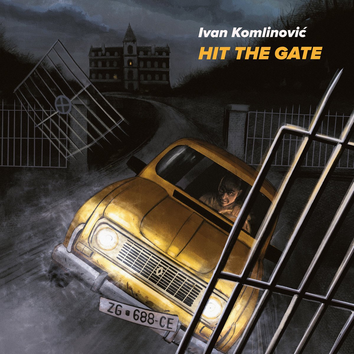 HIT THE GATE: Ivan Komlinovic Promotes His Debut Album This Weekend ...