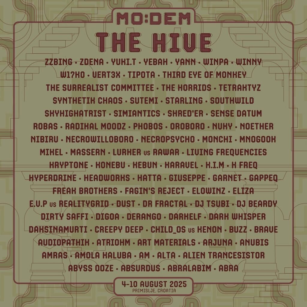 MO:DEM FESTIVAL: More Than 150 Artists Announced for 2025 - INSITE