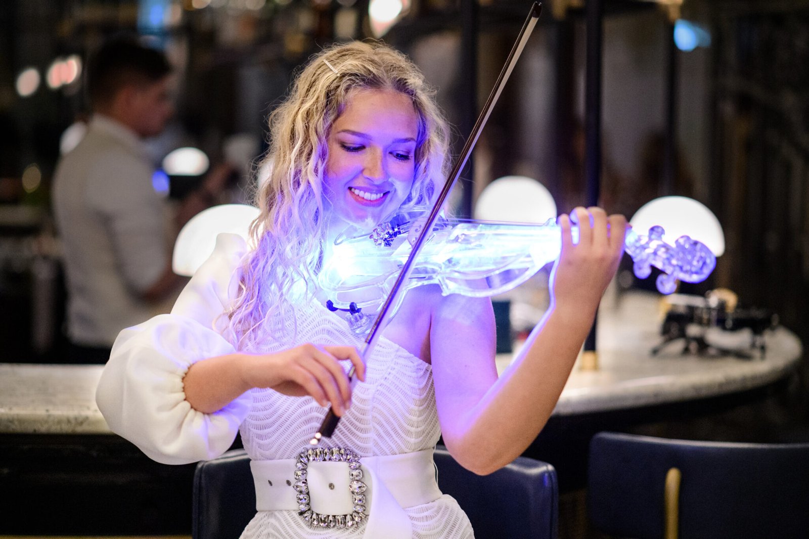 ANNA x AOB: Combining Classical Instrument with Electronic Music ...
