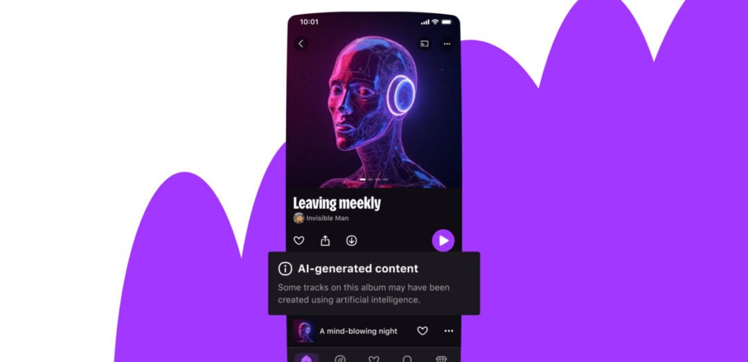 28% AND RISING: Deezer Reports Sharp Rise in AI-Generated Tracks - INSITE