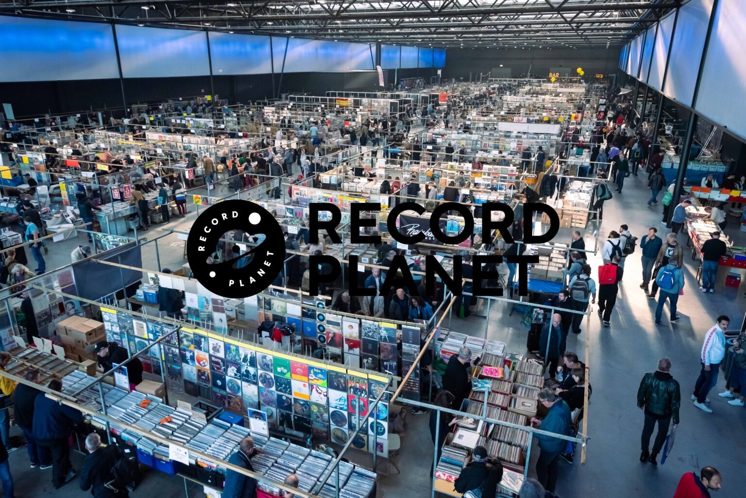 MEGA RECORD & CD FAIR: The World’s Largest Music Fair Spanning Two ...