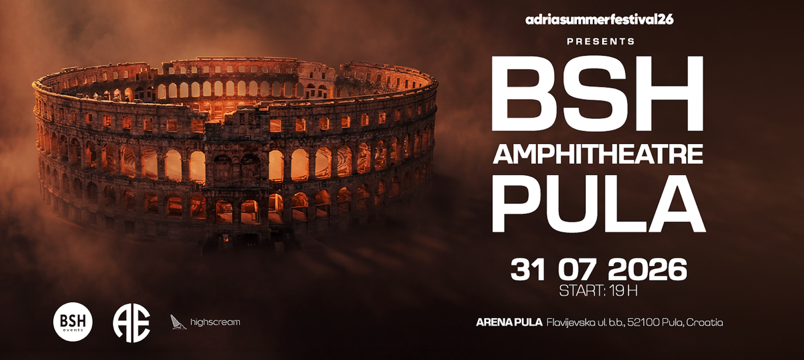 PARTY IN THE ARENA: BSH Brings Special DJ Guest to Pula Amphitheatre ...