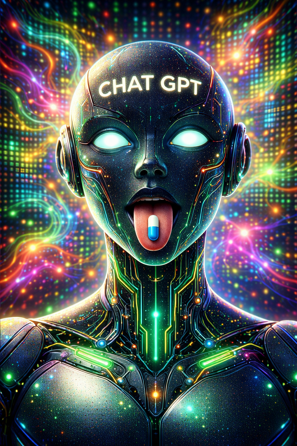 GETTING ChatGPT HIGH: Users Pay to Make AI Behave Like It’s High On ...